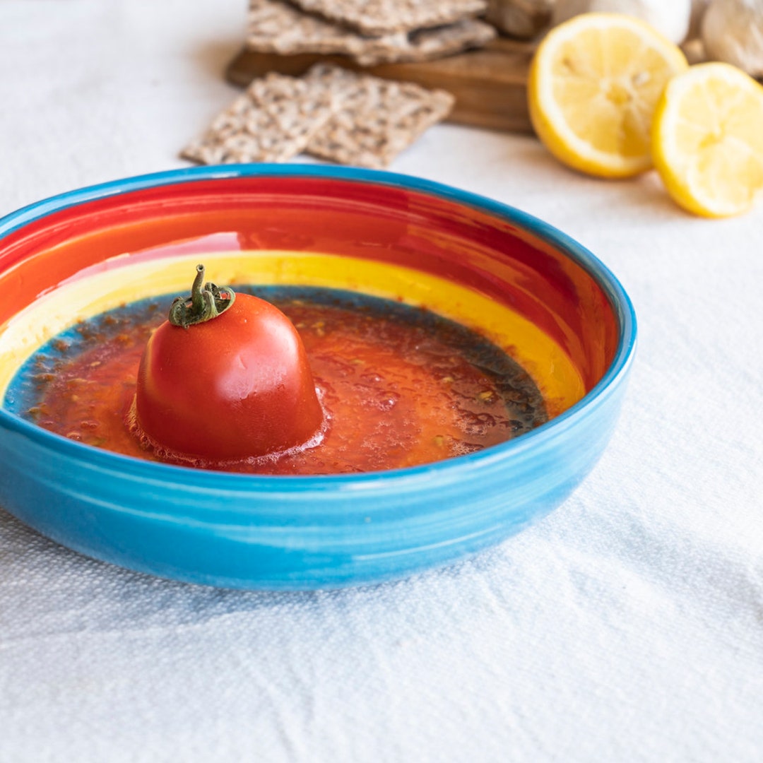 Ginger Grater Plate, Ceramic Garlic Plate, Modern Galaxy Design Plate ...