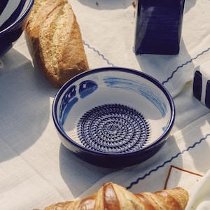 Grater Plate - Handmade Ceramic - Fish Themed Set - Mother's Day Gift ...