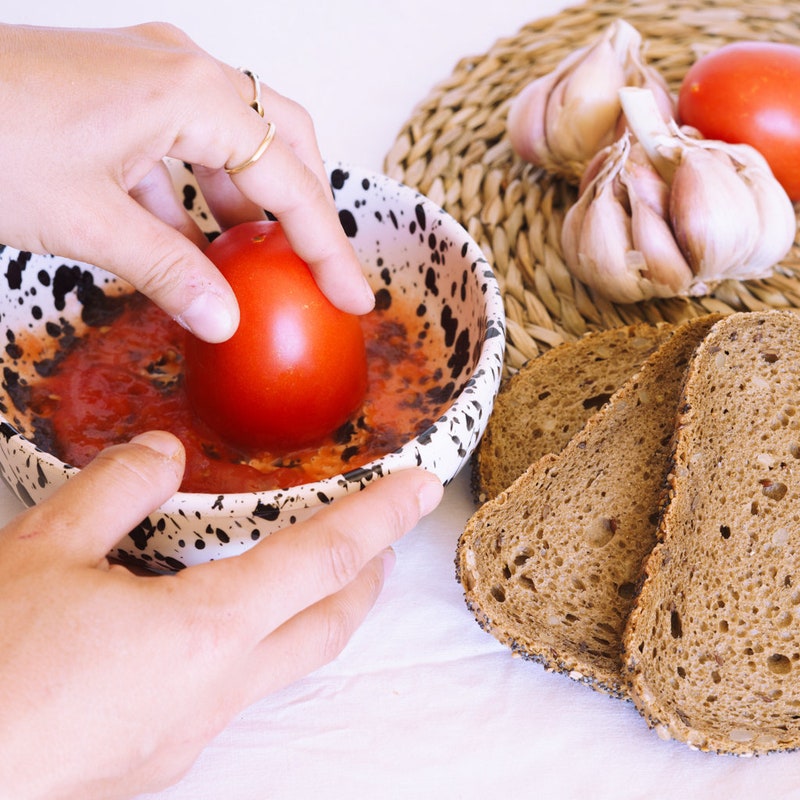 Ceramic Garlic Grater - Etsy