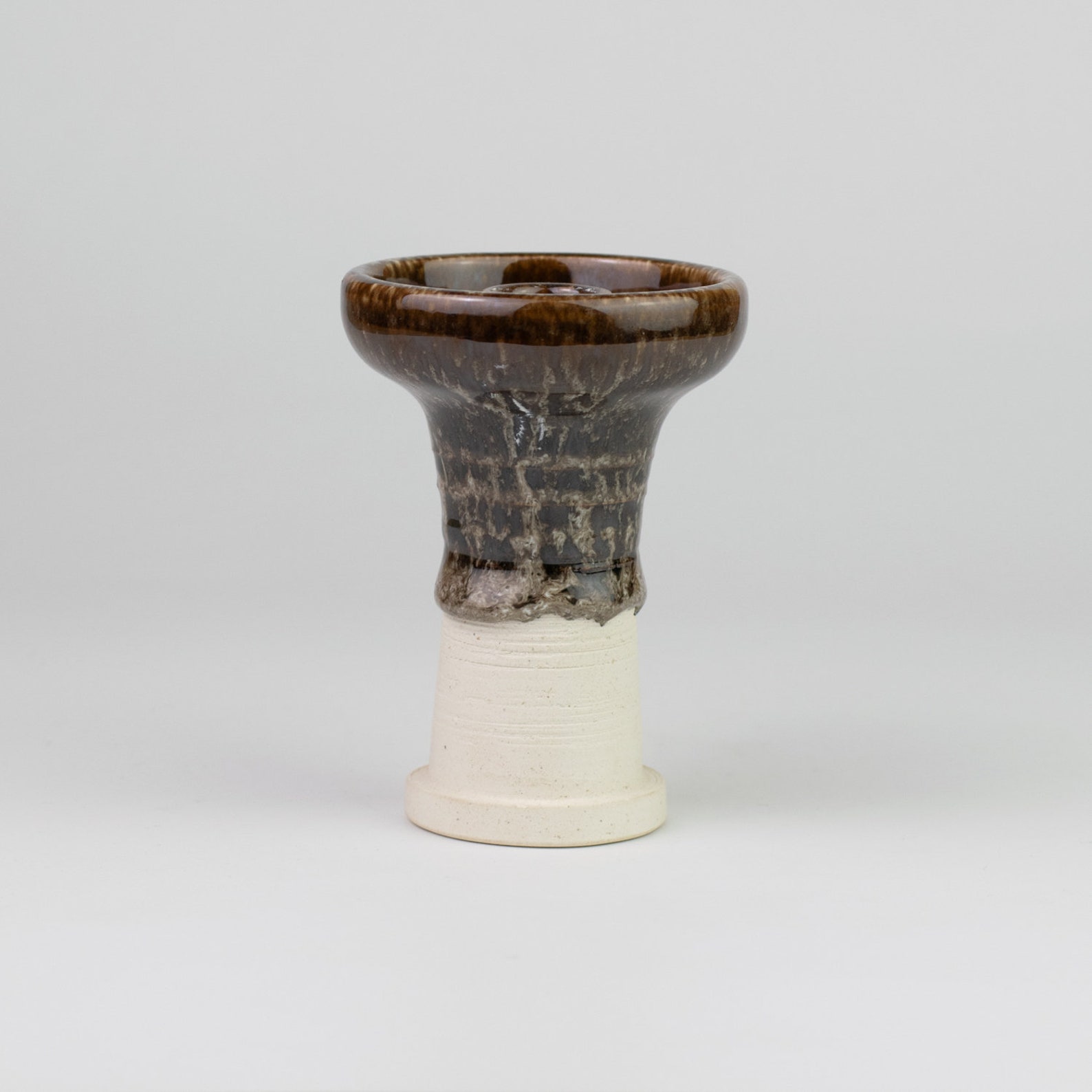 Artisan Ceramic Phunnel Bowls, Unique Phunnel Perfect for Hookah, Home ...