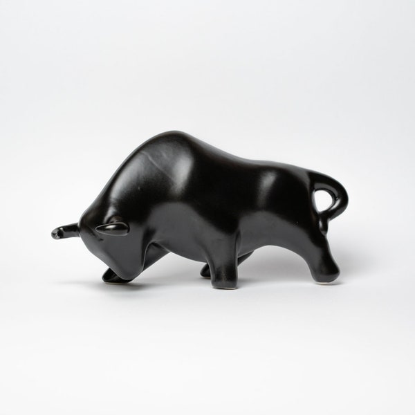 Ceramic Bulls - Etsy