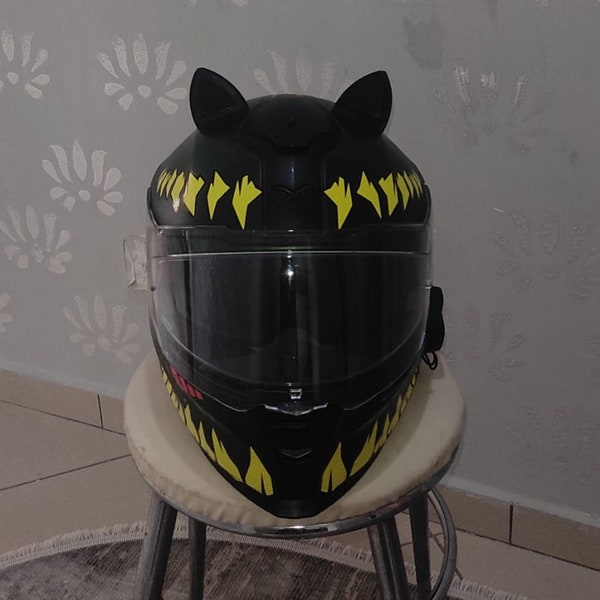 Motorcycle Helmet Stickers - Etsy