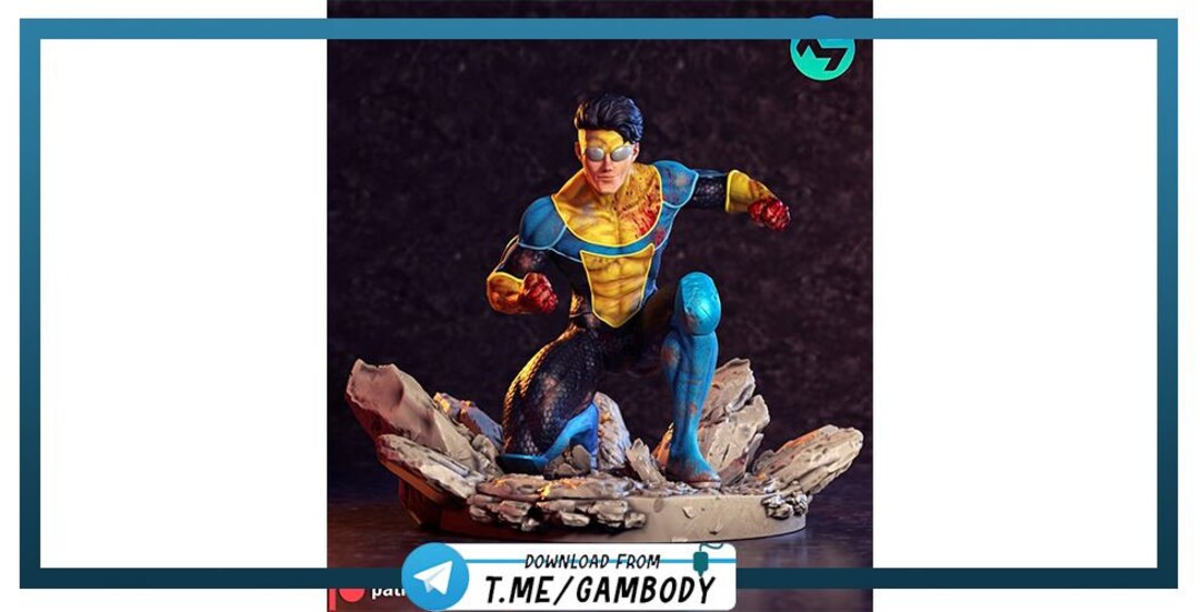 Invıncıble Mark Grayson Figure 25 Cm Different Height - Etsy UK