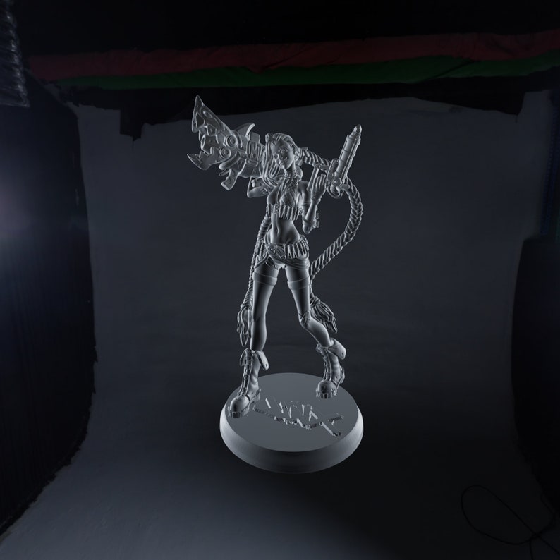 League of Legends Jinx Figure Different Size Options League of Legends ...