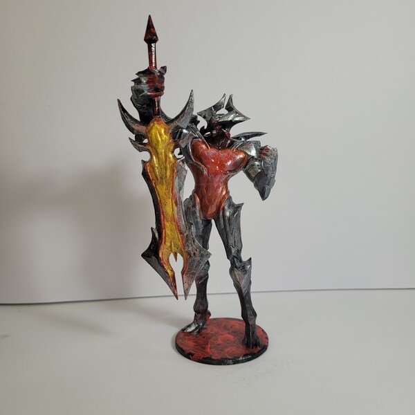 Aatrox 3d Printed - Etsy