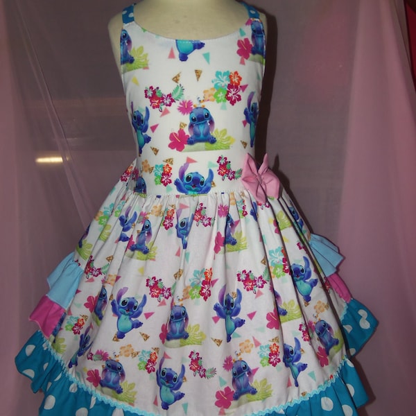 Lilo and Stitch Dress Pattern Svg - Etsy