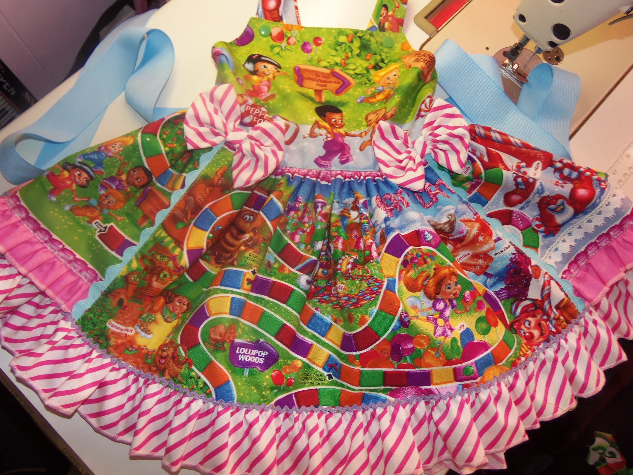Jolly Candyland Costume