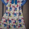 Donkey and Shrek Vintage RARE Fabric Dress Size 7 Ruffles - Etsy