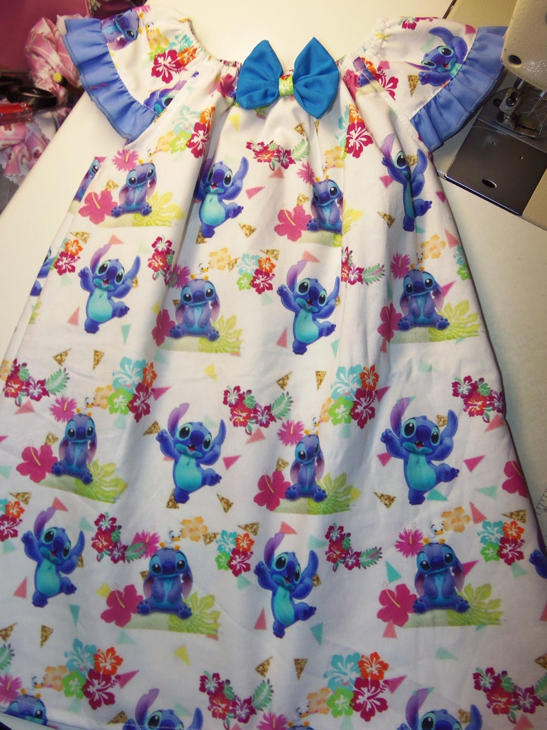 Lilo and Stitch Dress Lilo and Stitch Party Toddler Girl - Etsy