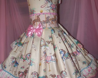 Carousel Dress - Etsy