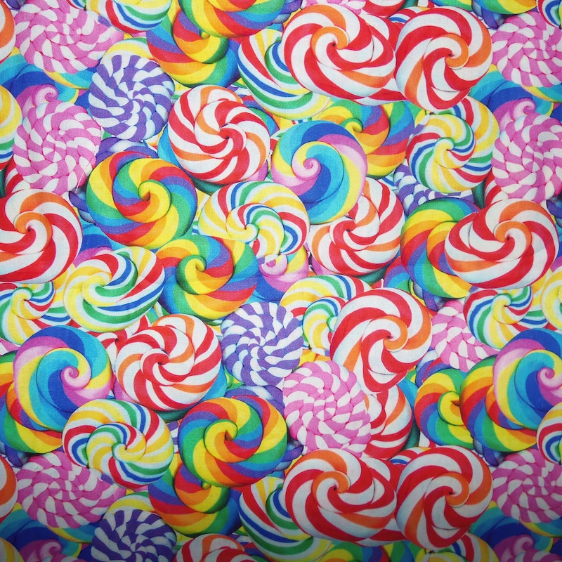 Candy Fabric - Etsy