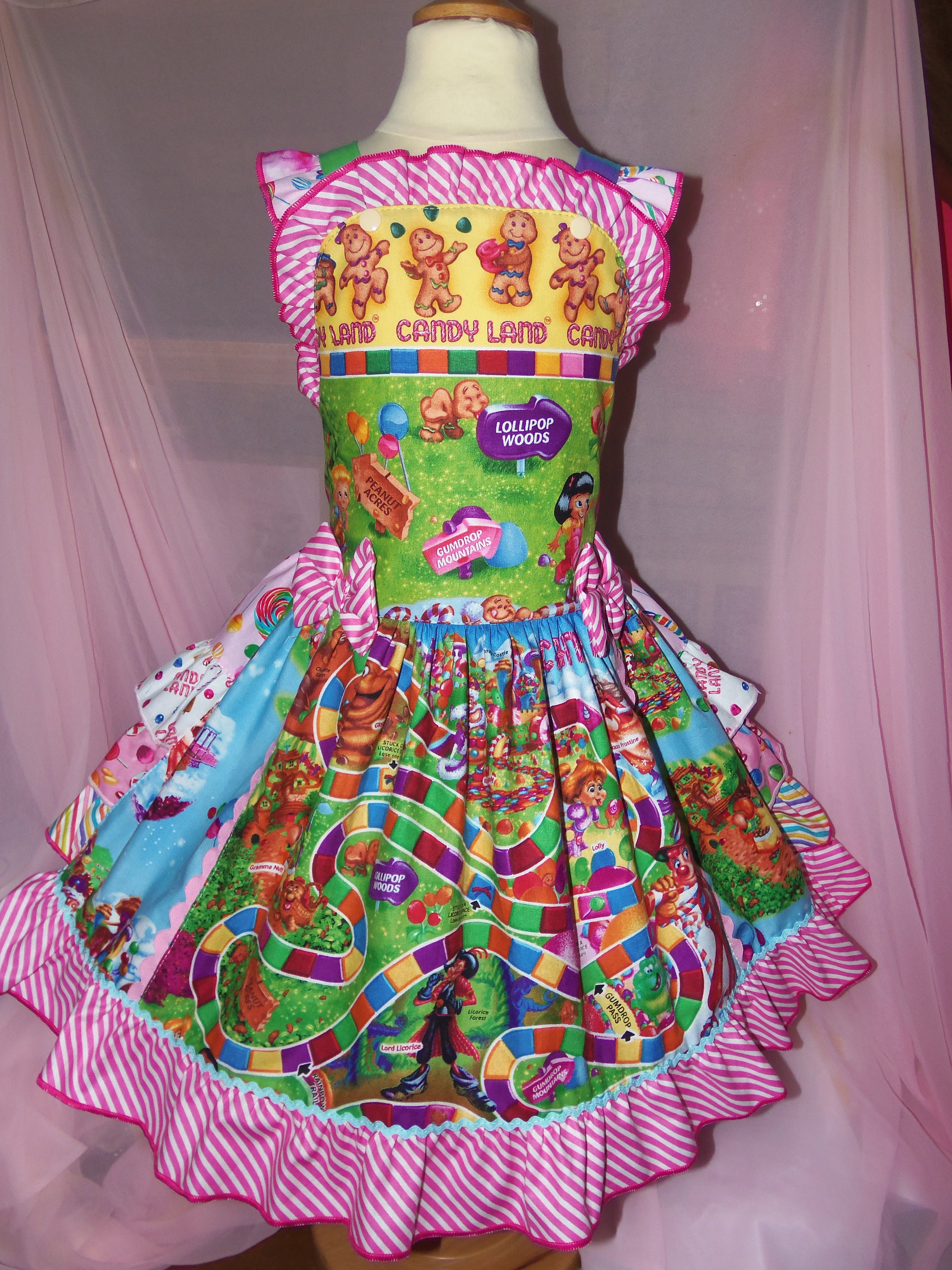 Jolly Candyland Costume