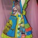 Donkey and Shrek Vintage RARE Fabric Dress Size 7 Ruffles - Etsy