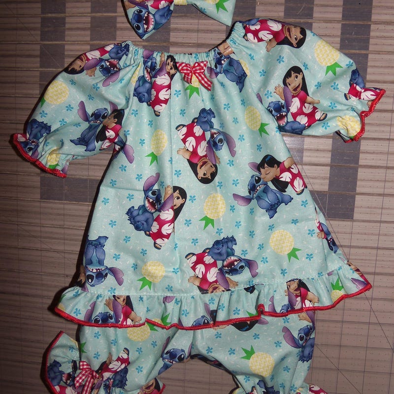 Lilo and Stitch Dress - Etsy