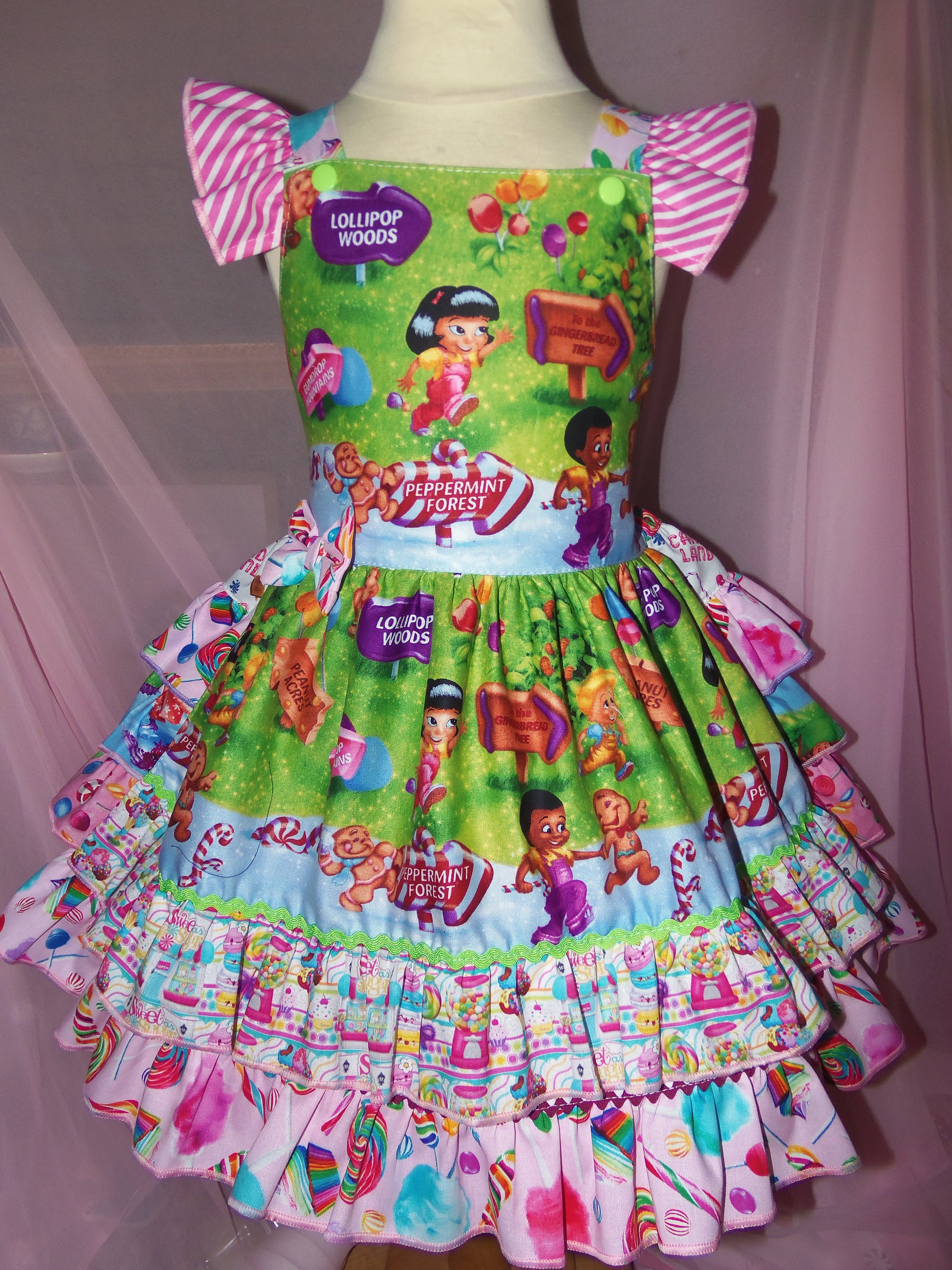 Katy Perry Peppermint Candy Dress