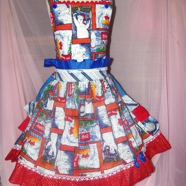 Coca Cola Dress for Girls - Etsy