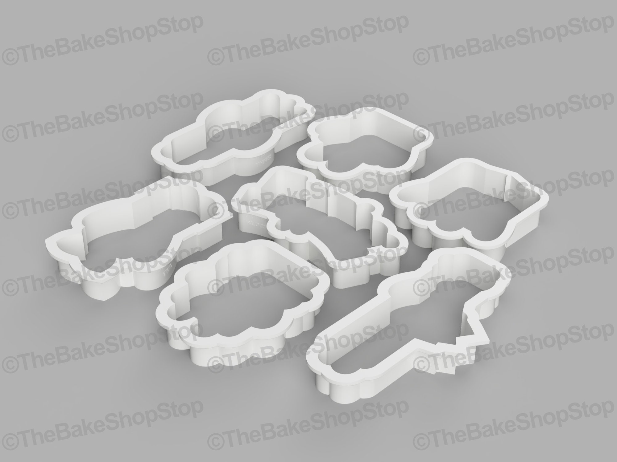 Numberblocks Cookie Cutter Set - STL Download - Etsy UK