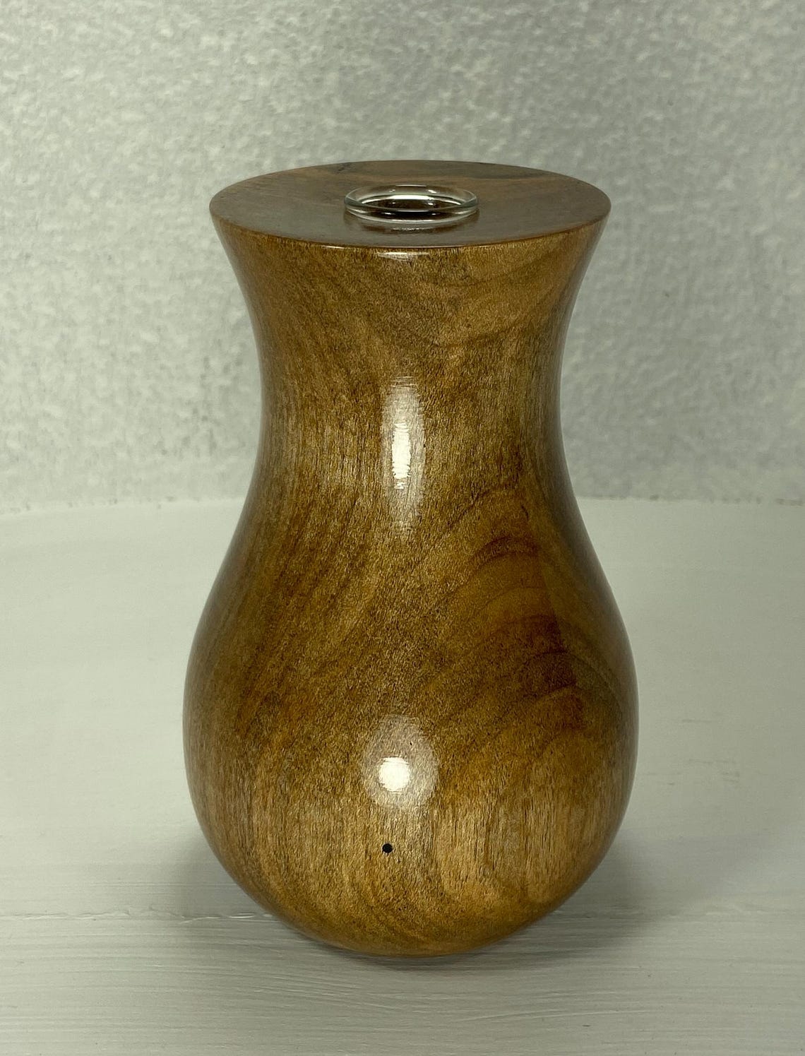 68 Poplar Bud Vase With Glass Insert for Cut Flowers - Etsy