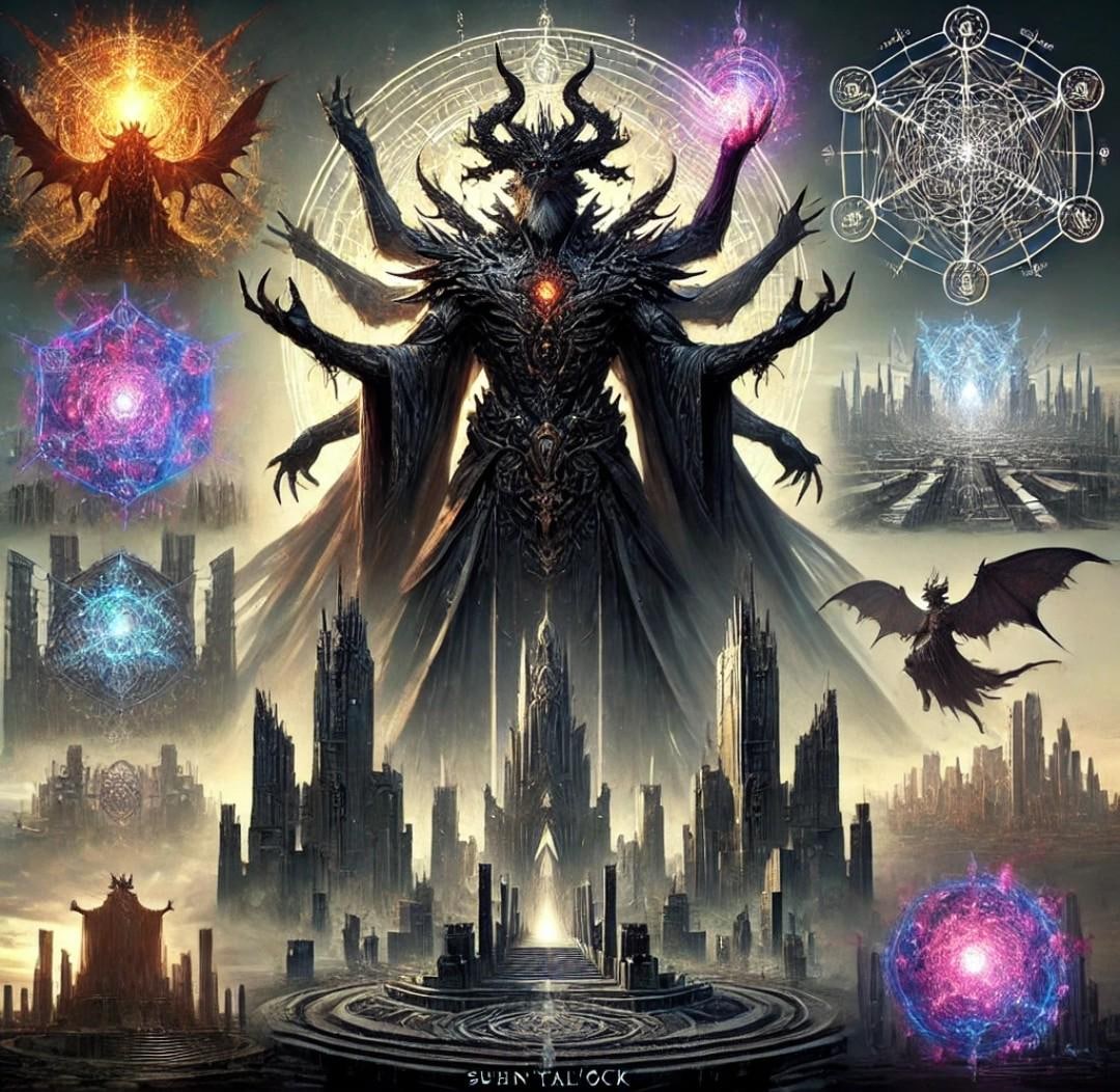 Gateway to Suhn'tal'ock - the Consecrated Dragon Rising Amulet - Etsy