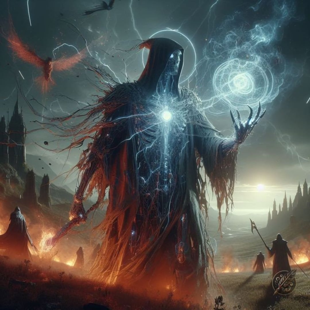 The Vor'seraph - the Primordial Power Incarnate - Etsy