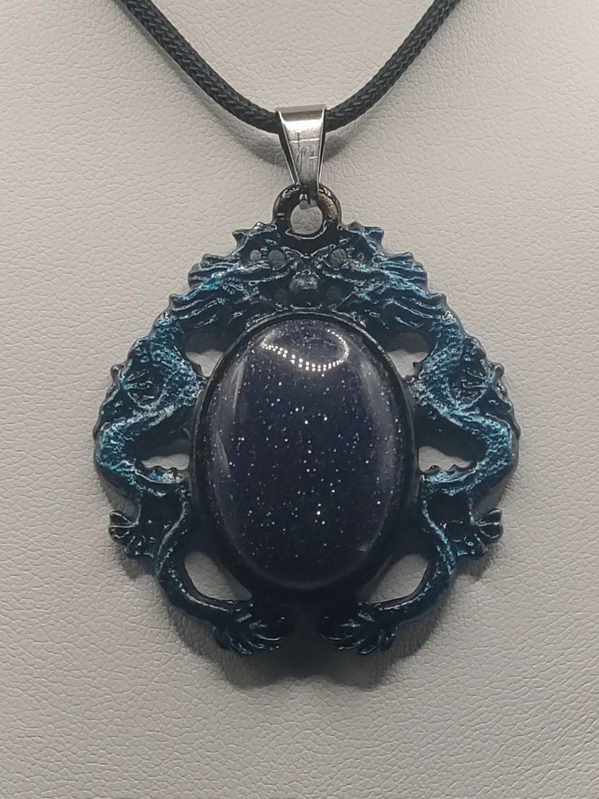 Gateway to Abaddon the Consecrated Dragon Rising Amulet - Etsy