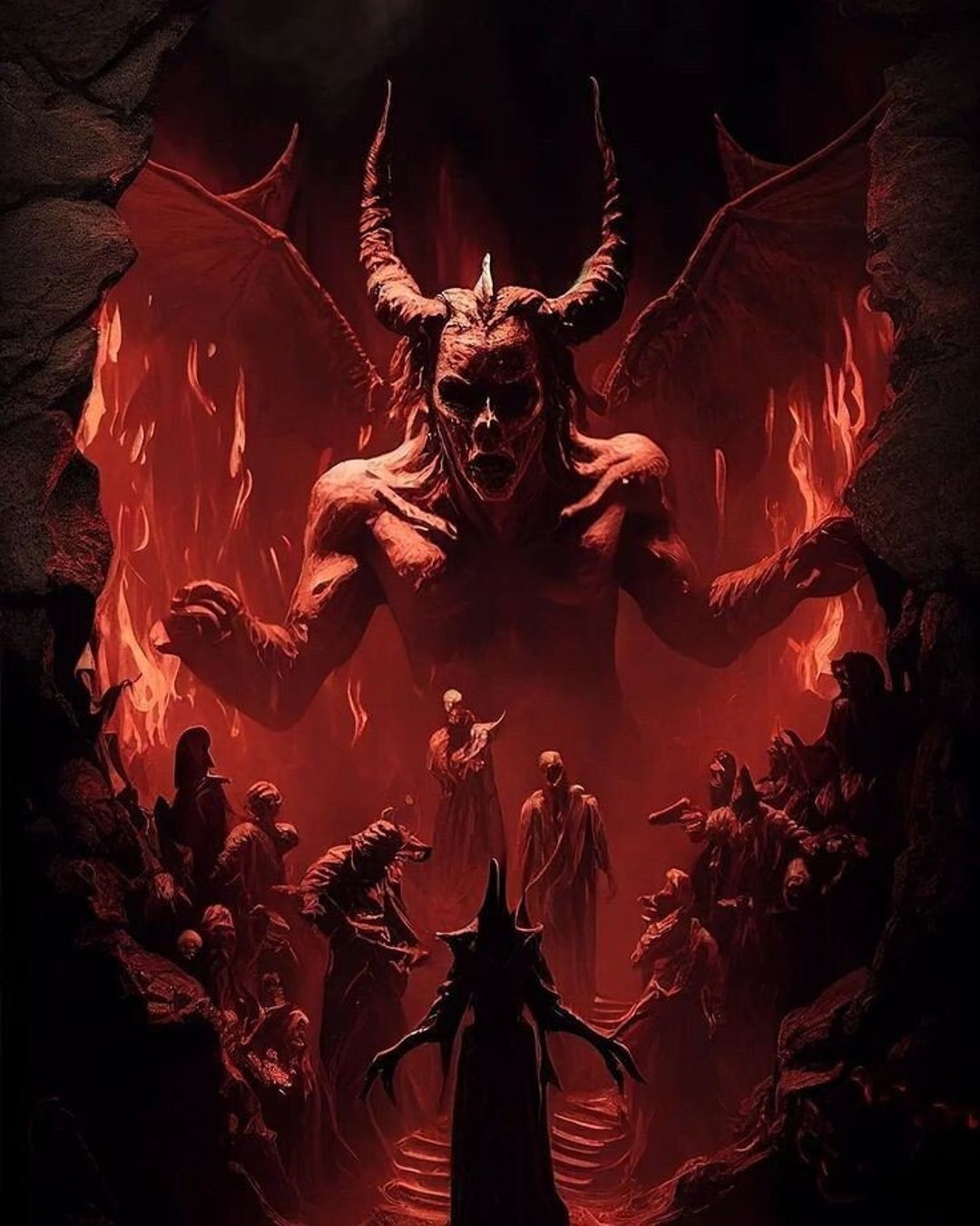 Gateway to Valac - the Consecrated Dragon Rising Amulet - Etsy