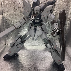 Straight Build Master Grade Gunpla - Etsy