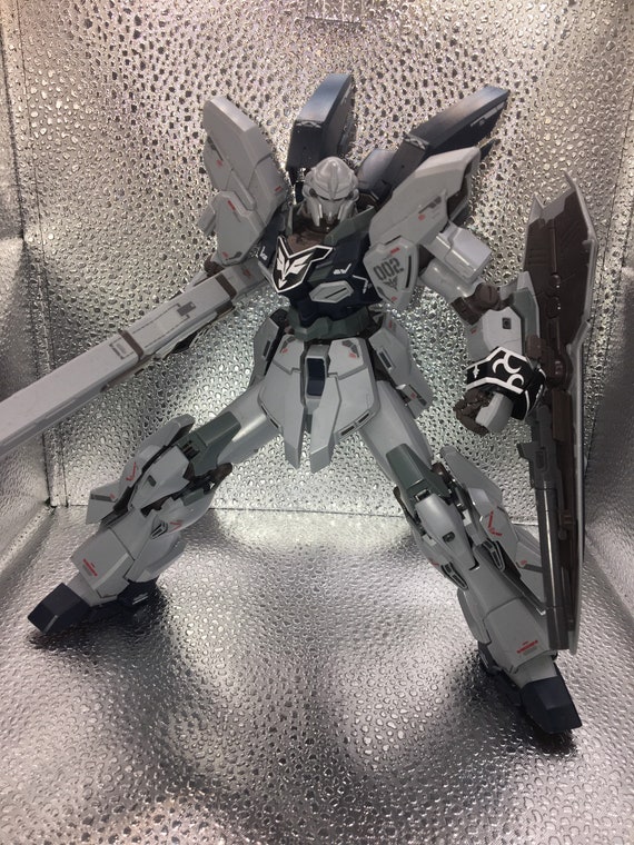 Straight Build Master Grade Gunpla - Etsy