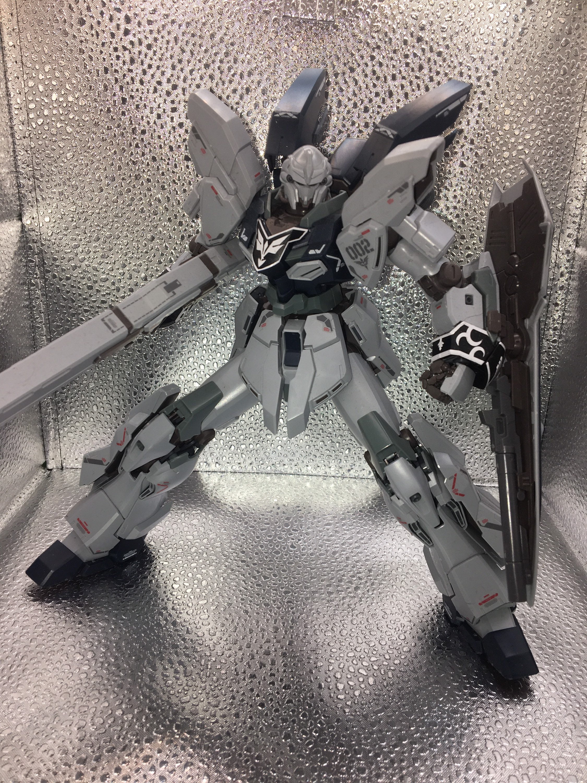 Straight Build Master Grade Gunpla - Etsy