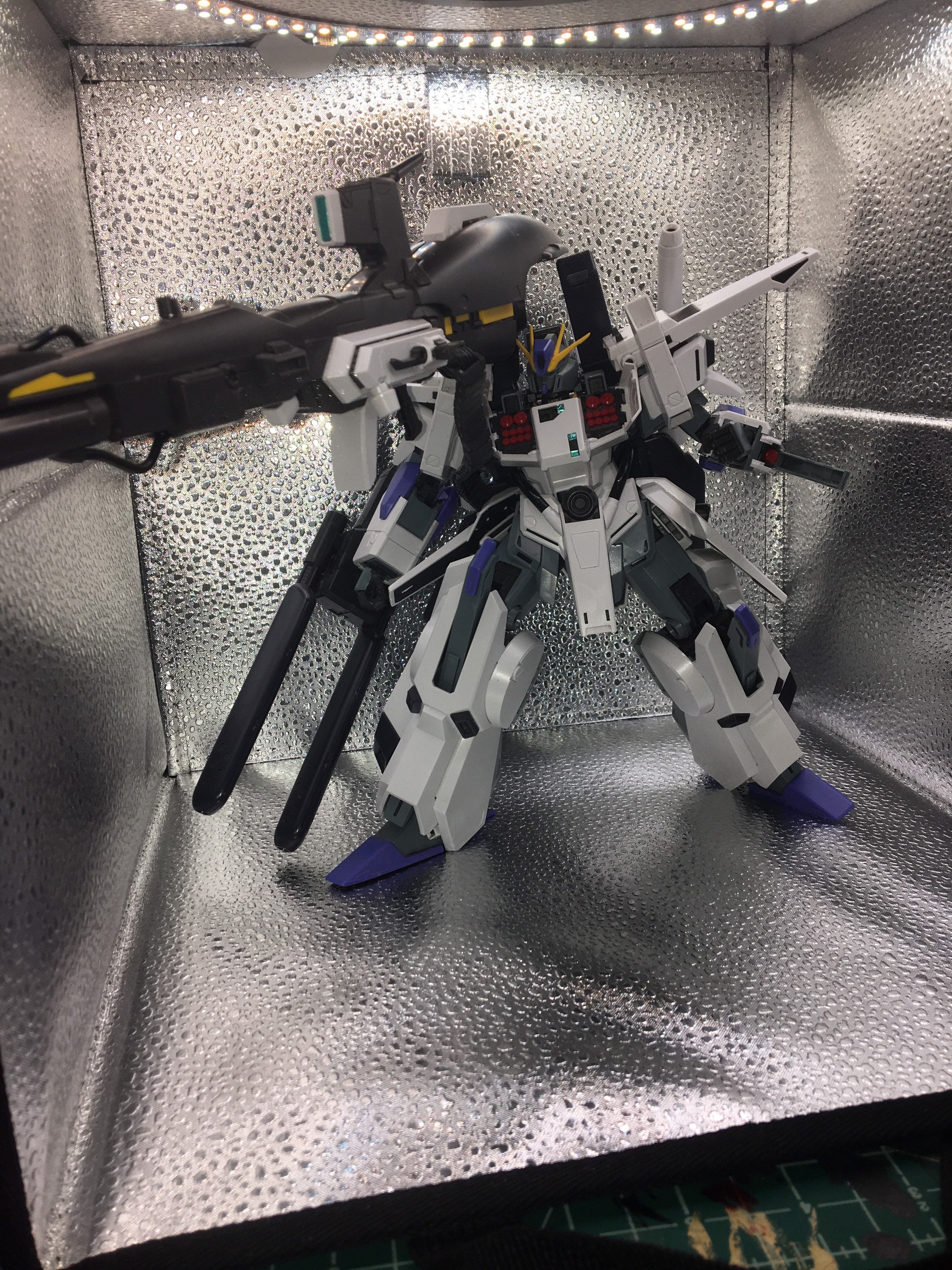 Straight Build Master Grade Gunpla - Etsy