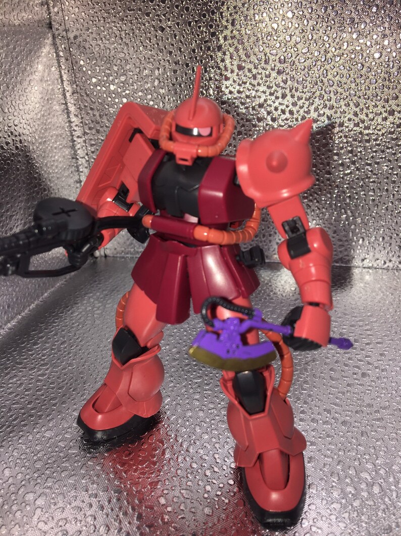 Straight Built High Grade Gunpla (low-end Kit) - Etsy