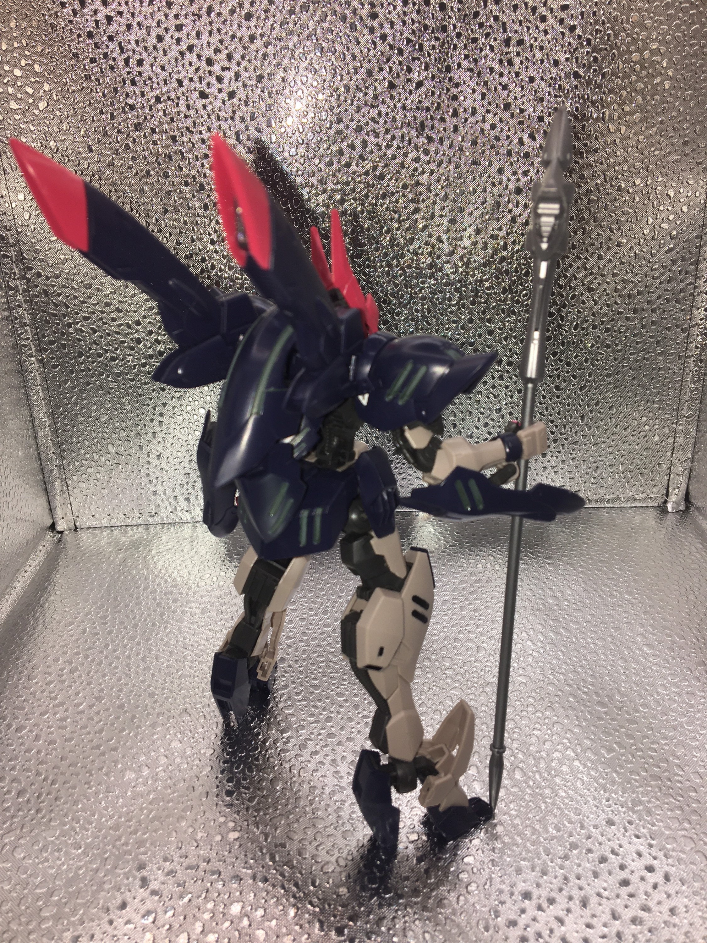 Straight Built High Grade Gunpla low-end Kit - Etsy