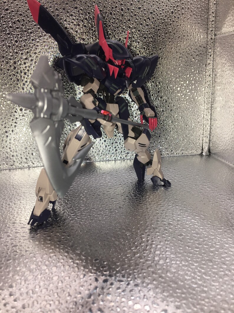 Straight Built High Grade Gunpla (low-end Kit) - Etsy