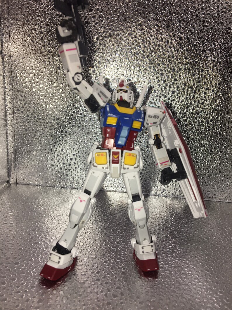 Straight Built Real Grade Model Kit (low-end) - Etsy