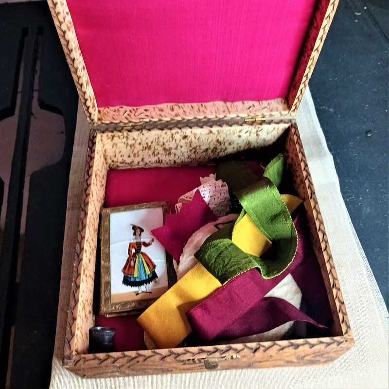 Pyrography Box - Etsy