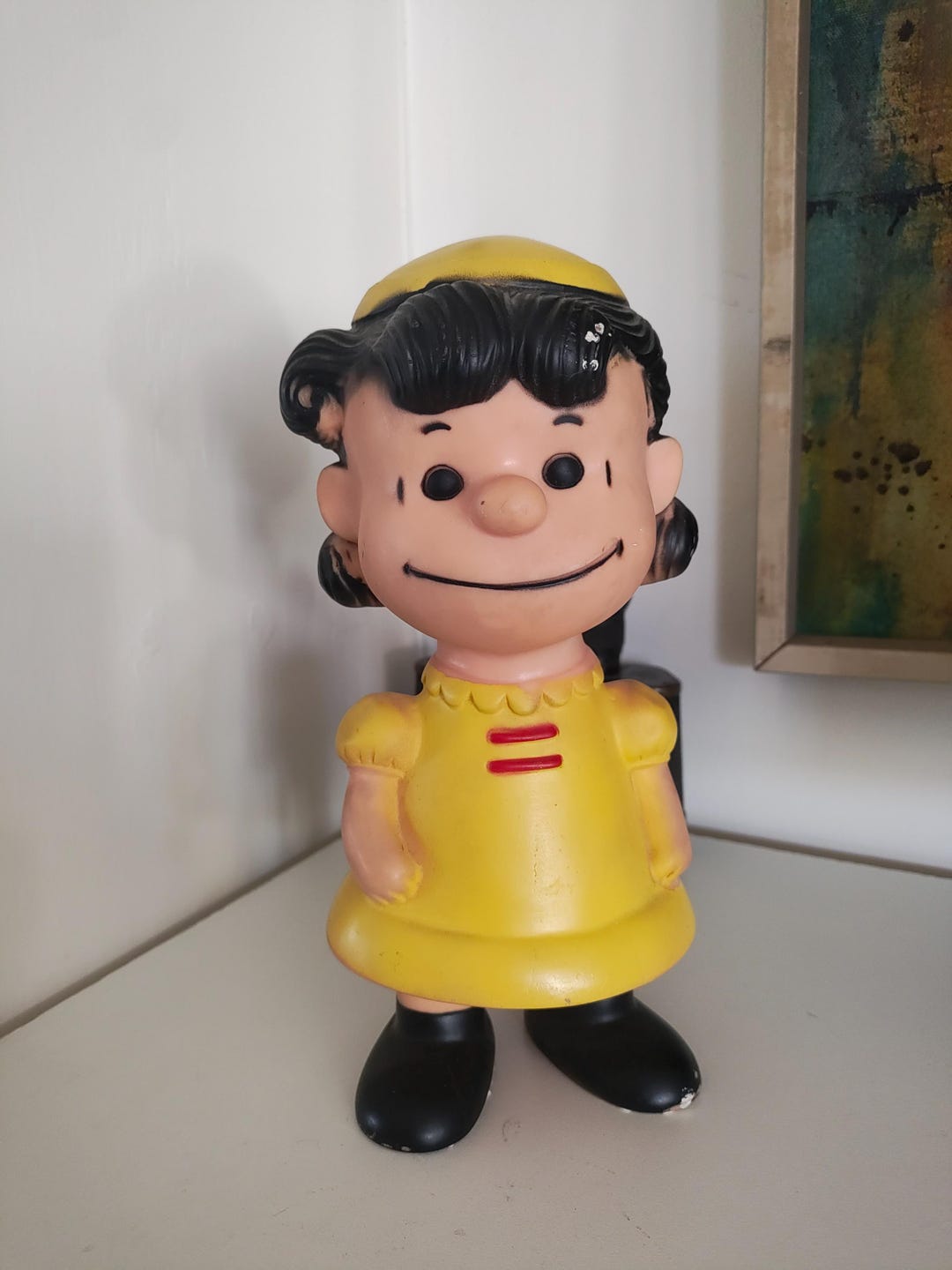 Vintage Lucy Peanuts Charlie Brown United Feature Syndicate Toy ...