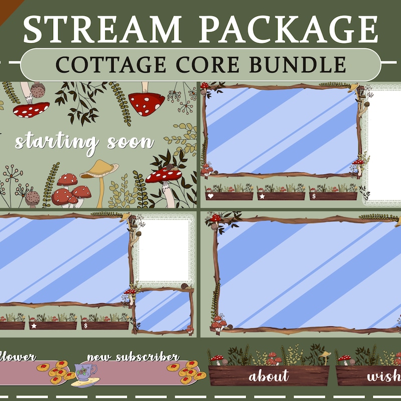 Cottage Core - Etsy