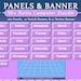 Twitch 90s Retro Computer Banner and Panels | Streaming Setup | About ...