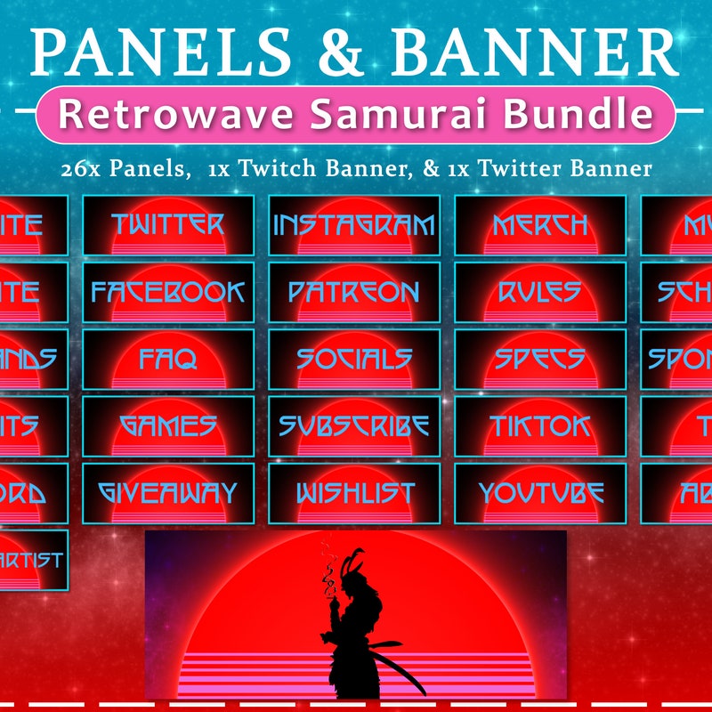 Samurai Banner - Etsy UK