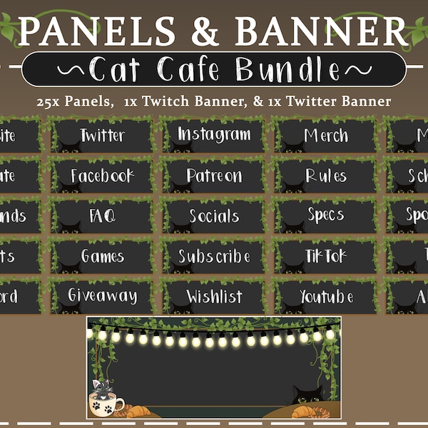 Cat Youtube Banner - Etsy