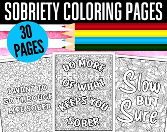Coloring Pages Recovery - Etsy