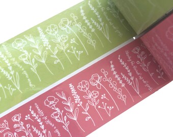 Pretty Packing Tape - Etsy