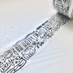 Cute Shipping Tape Fun Packing Tape Small Business Self Adhesive Tape ...