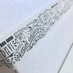 Cute Shipping Tape Fun Packing Tape Small Business Self Adhesive Tape ...