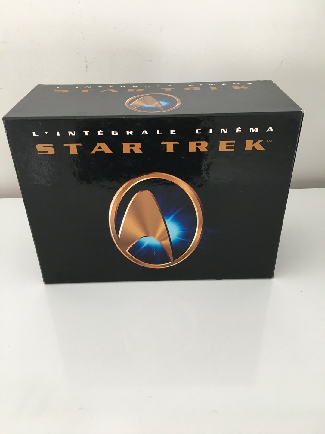 Star Trek Collector's VHS Box Set - Etsy