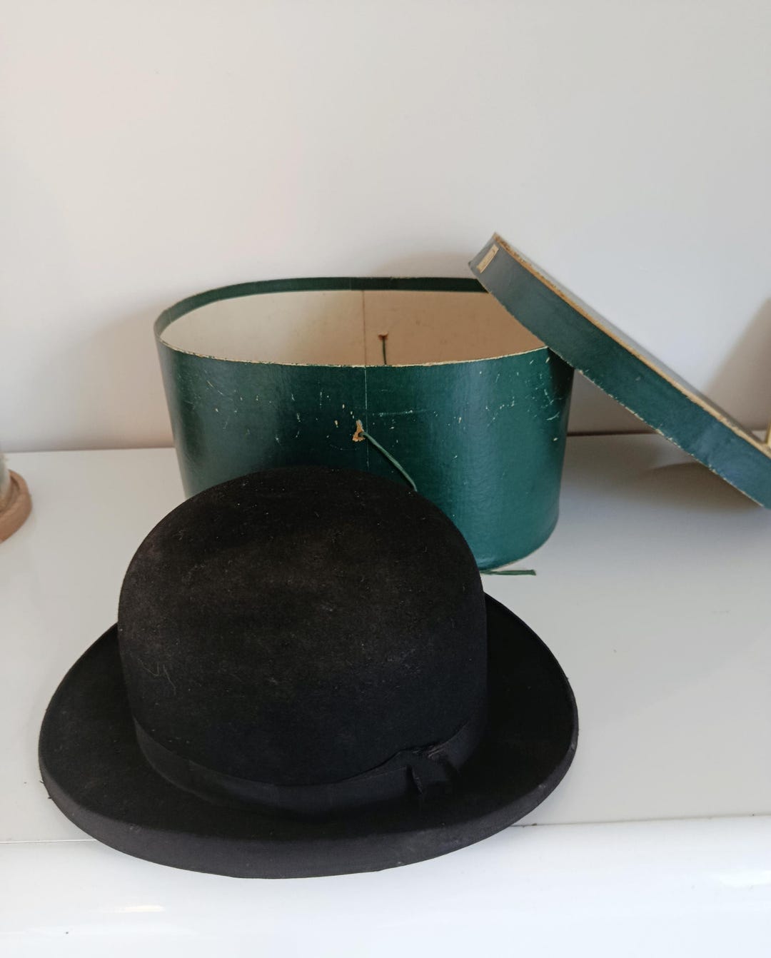 Antique Bowler Hat by H. Clerff Fraikin – Strasbourg – Circa 1900/1920 ...