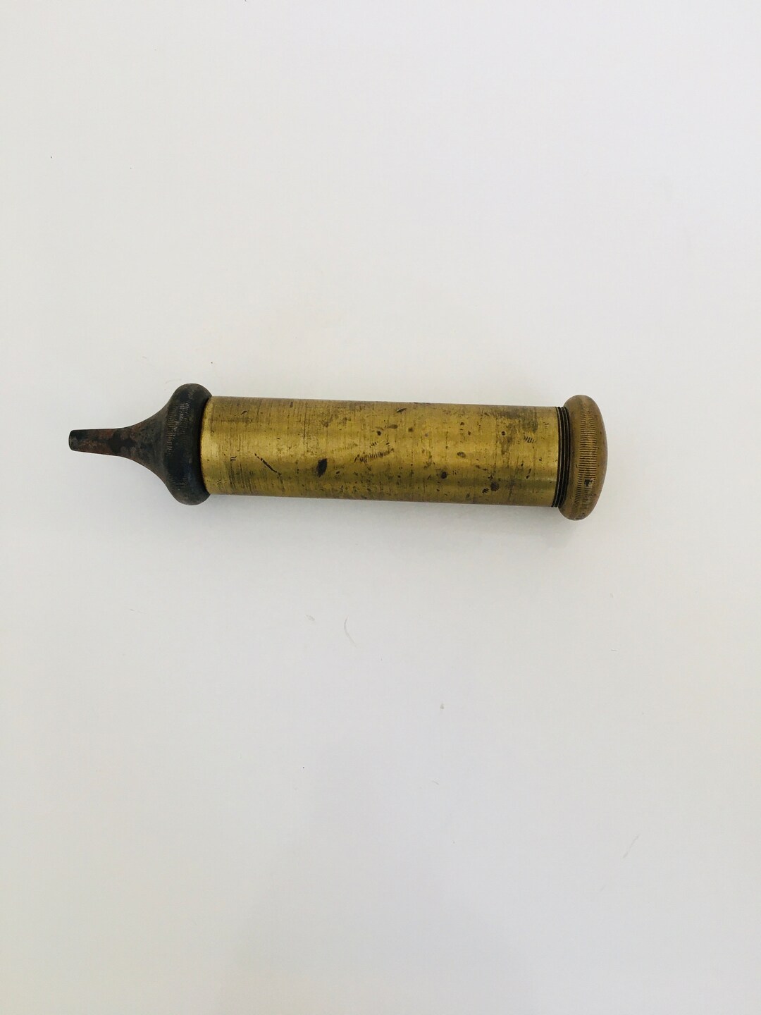 Old English Ww1 Brass Grease Pump/oiler - Etsy