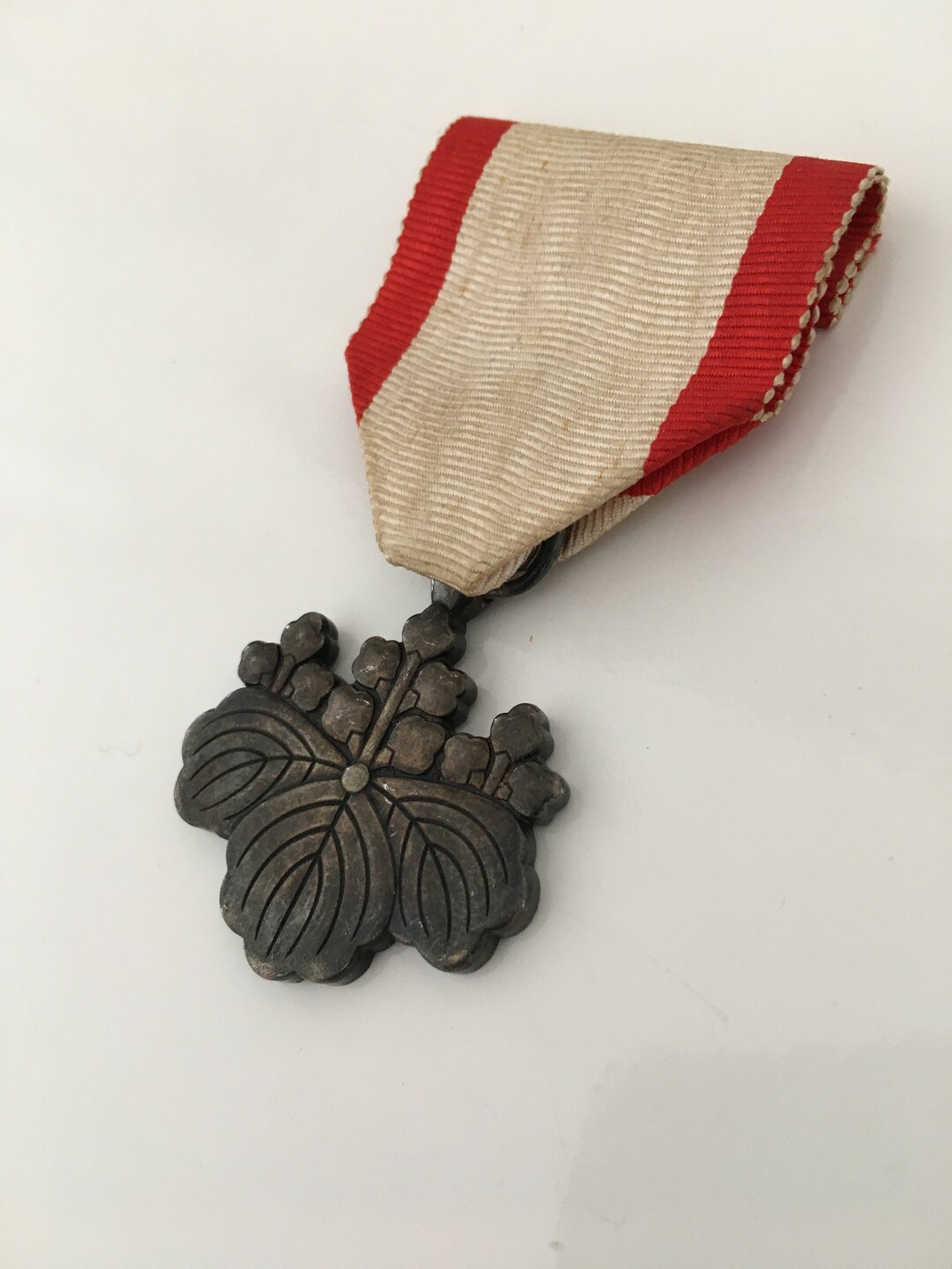 Old Japanese Medal Order of the Rising Sun 8th Class Silver - Etsy