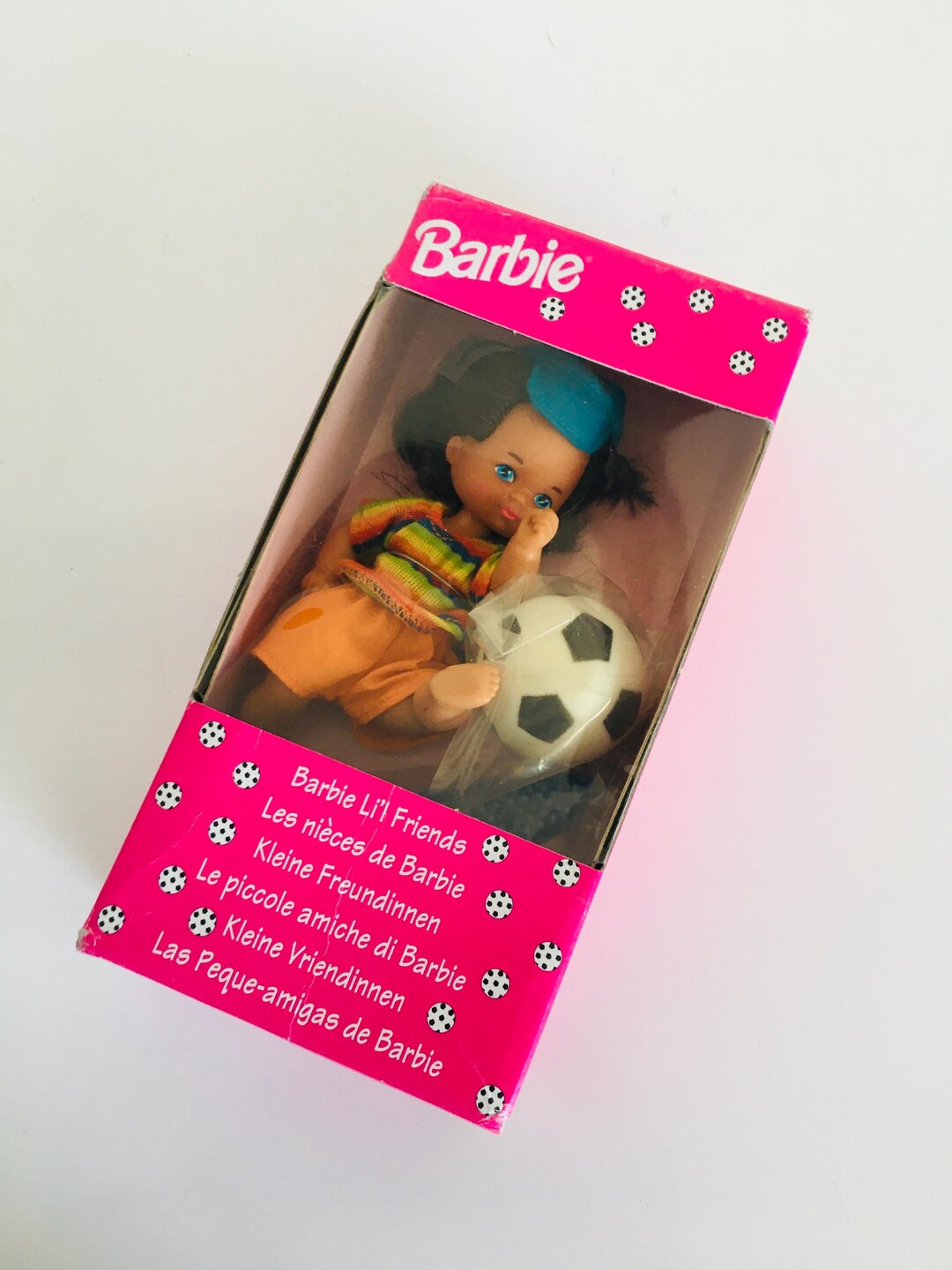 Rare Barbie Lil Friends 4 Mattel 1993 Vintage /new in Original Box - Etsy