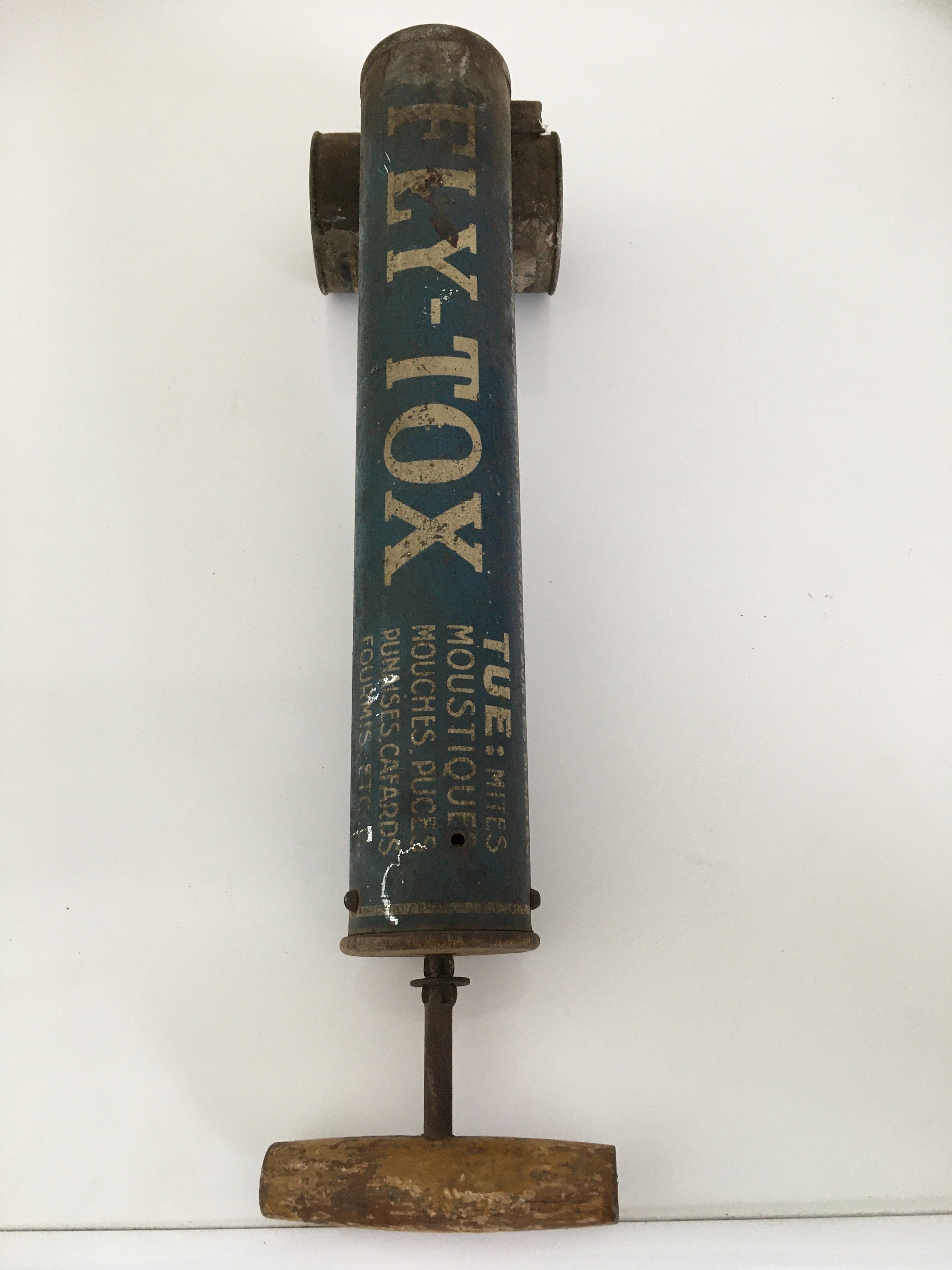 Ancien Pulvérisateur Insecticide Vintage Fly Tox - Etsy